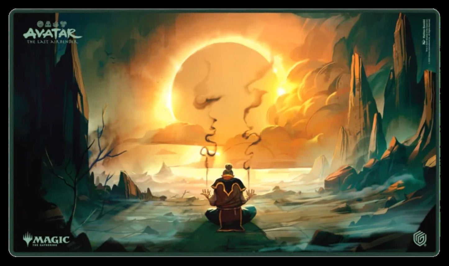 Ultimate Guard: Avatar: The Last Airbender Playmat (Day of Black Sun)