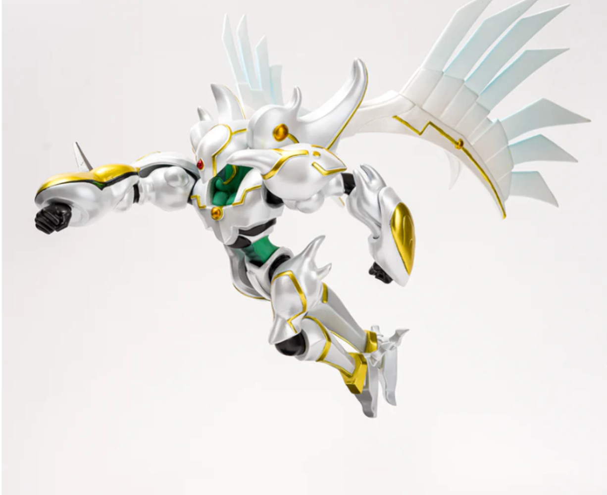 Yu-Gi-Oh! Legion Elemental Hero Shining Flare Wingman Figure ...