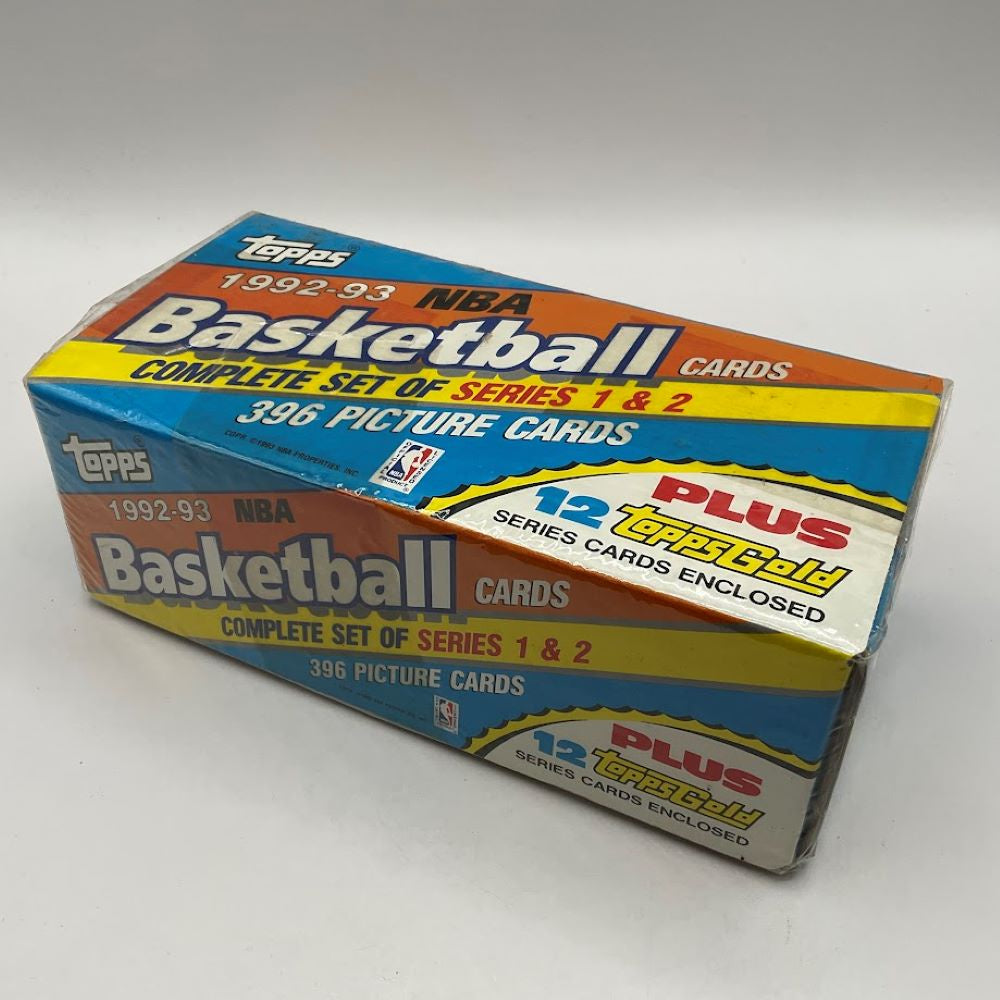 1992-93 Topps Basketball Factory Set | Collector Store LLC