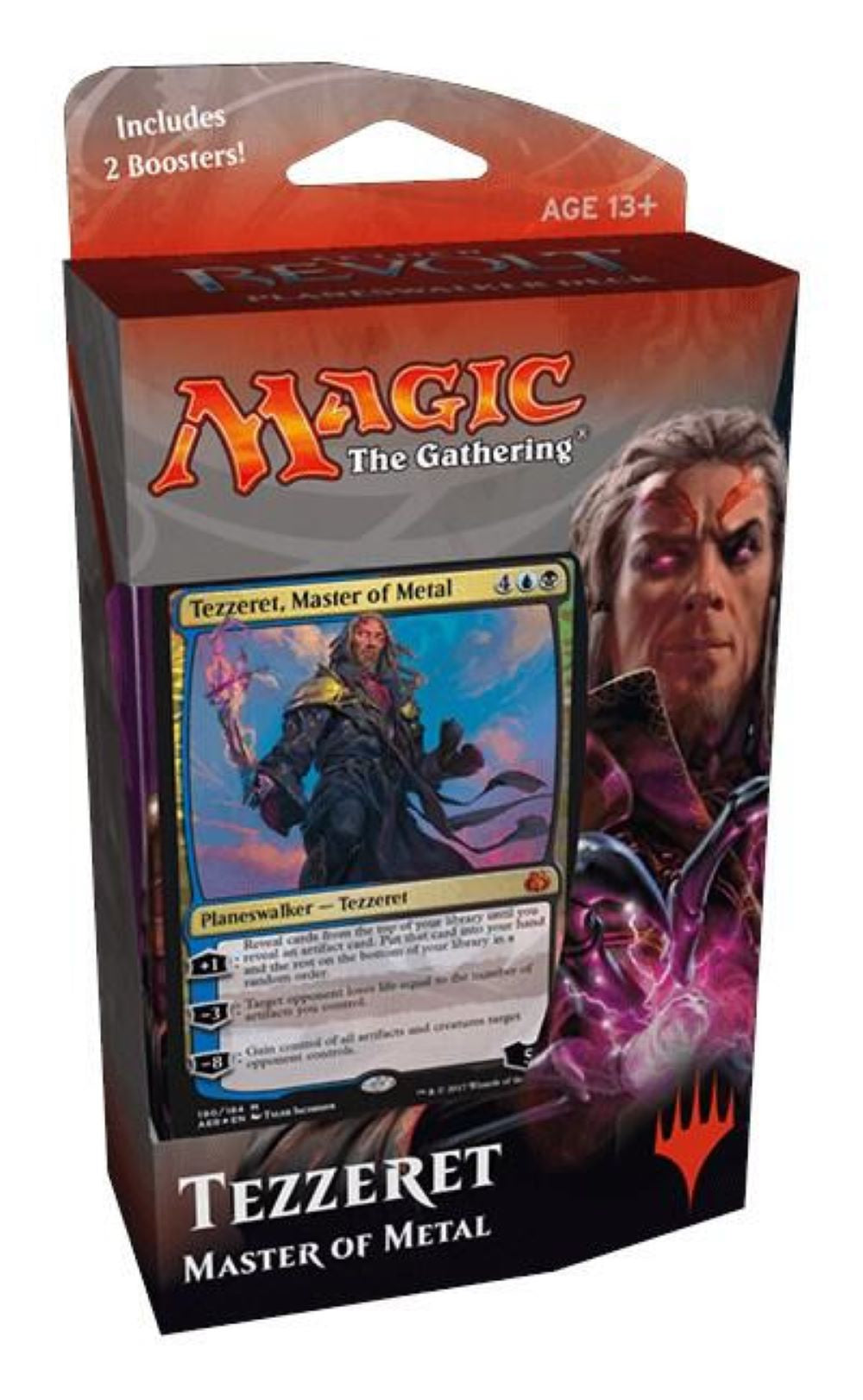 Magic the Gathering: Aether Revolt Tezzeret Master of Metal ...