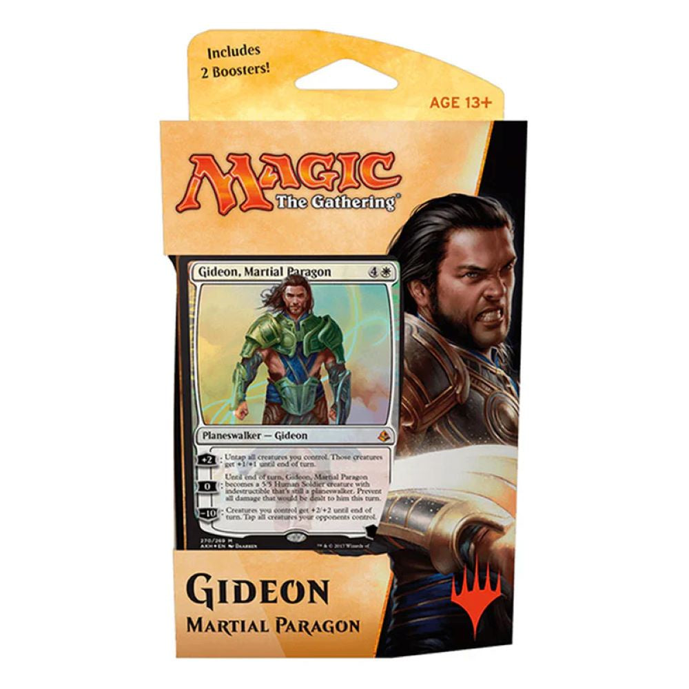 Magic the Gathering: Amonkhet Gideon Martial Paragon Planeswalker Deck ...