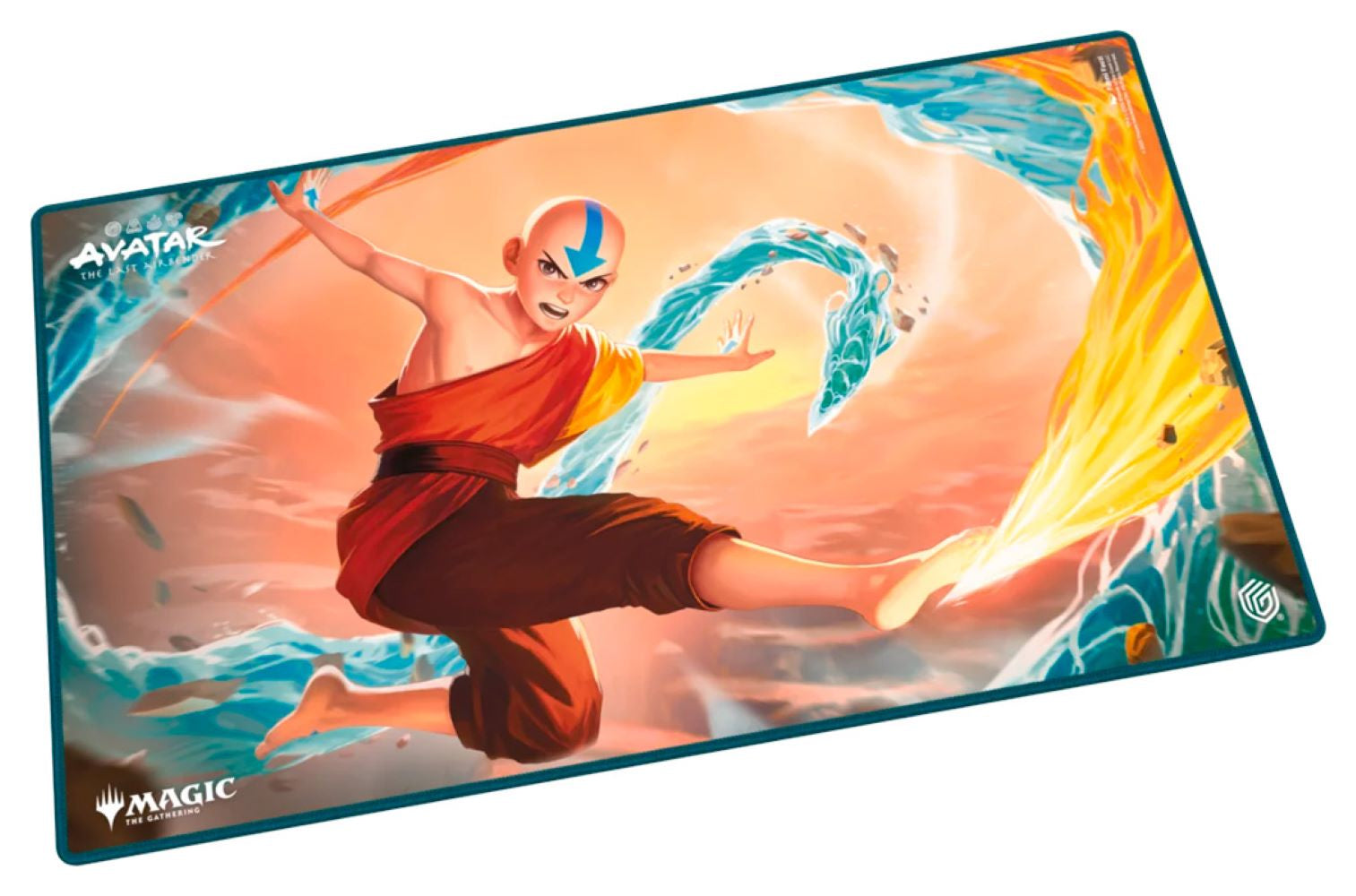 Ultimate Guard: Avatar: The Last Airbender Playmat (Avatar Aang ...
