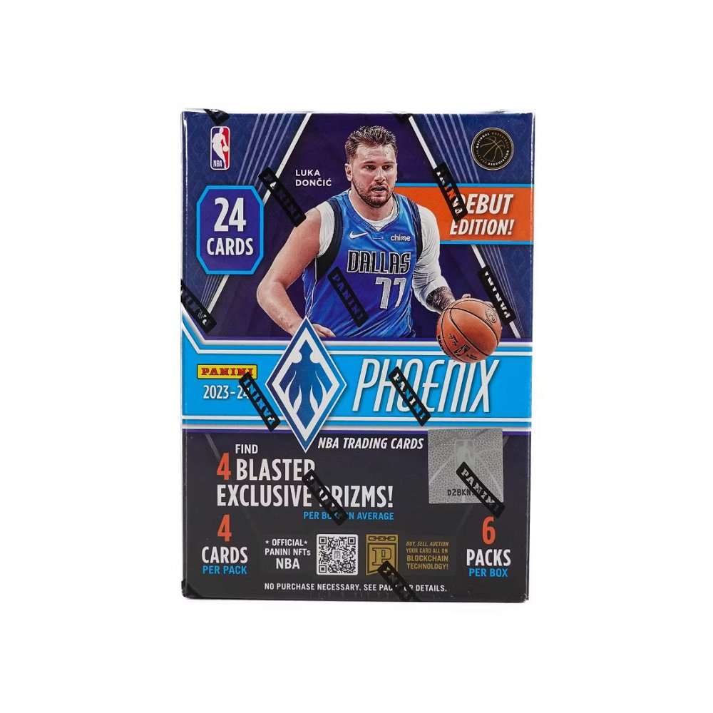 2023-24 Panini Phoenix Basketball Blaster Box | Collector Store LLC