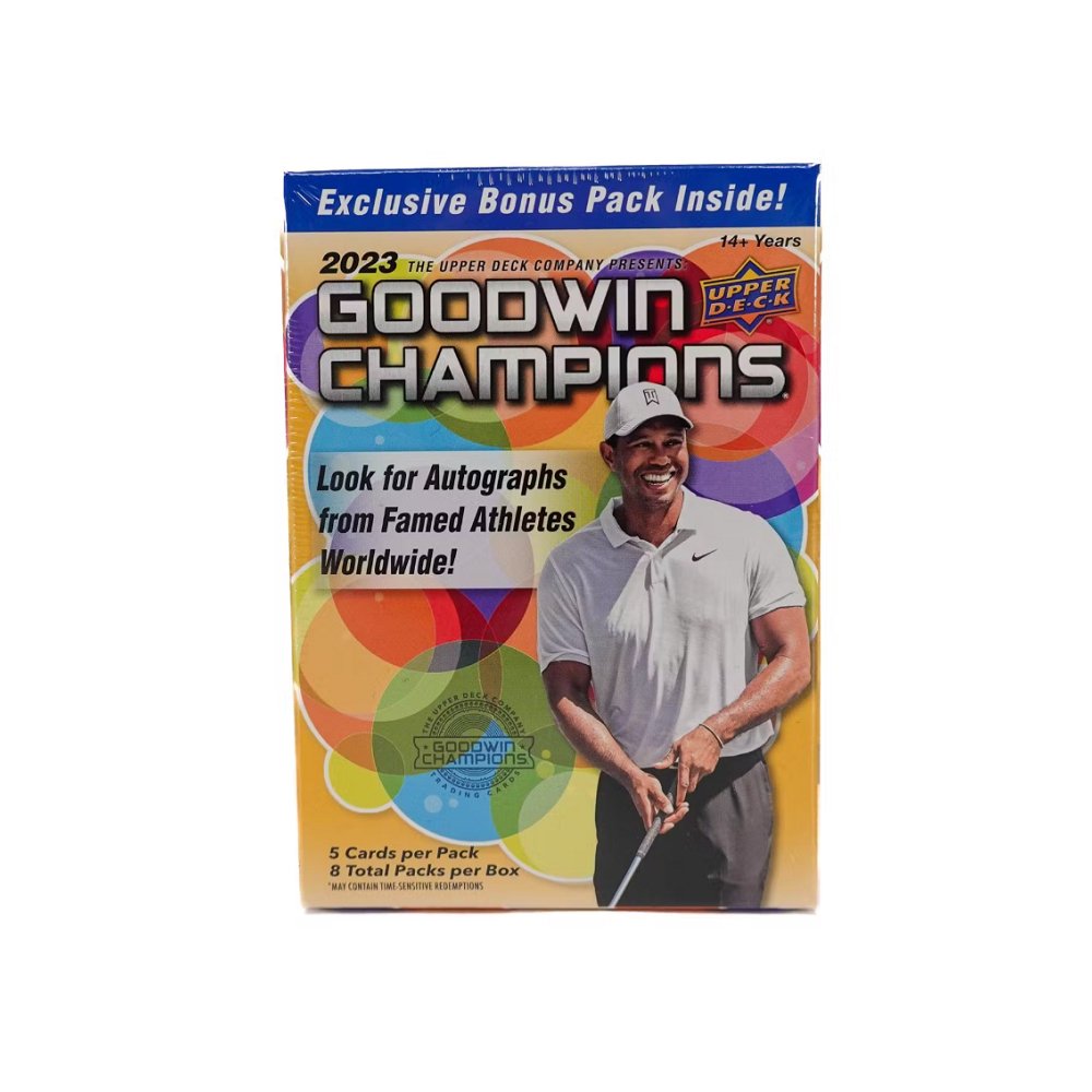 2023 Upper Deck Goodwin Champions Blaster Box | Collector Store LLC