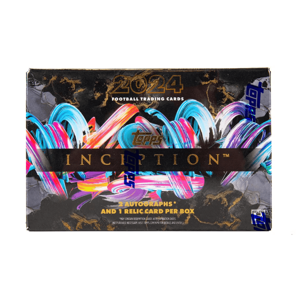 2024 Topps Inception Football Hobby Box - Collector Store LLC