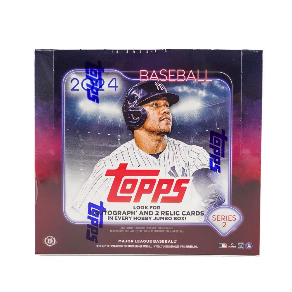 2024 Topps Series 2 Baseball Jumbo Box | Collector Store LLC 2024 Topps Series 2 Baseball Jumbo Box | Collector Store LLC