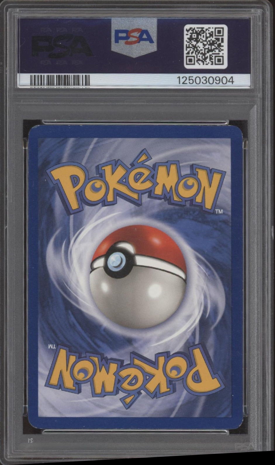 Dragonite Pokemon Fossil Holo #4 PSA 5