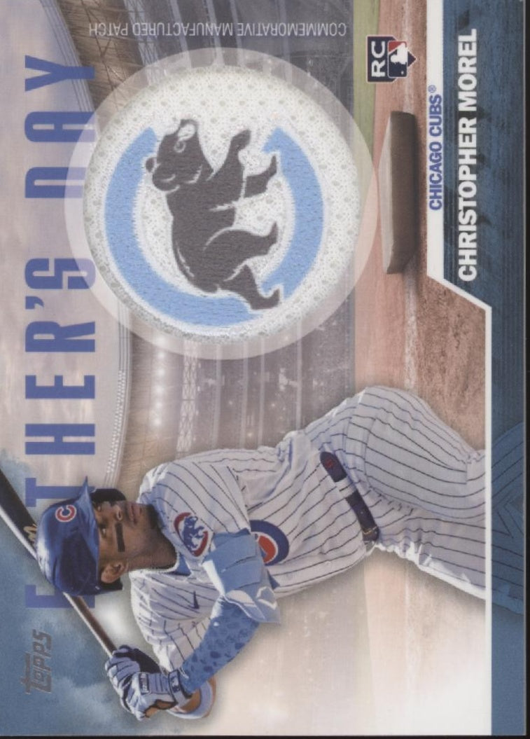 Christopher Morel 2023 Topps Series 2 Father's Day Commemorative Team ...