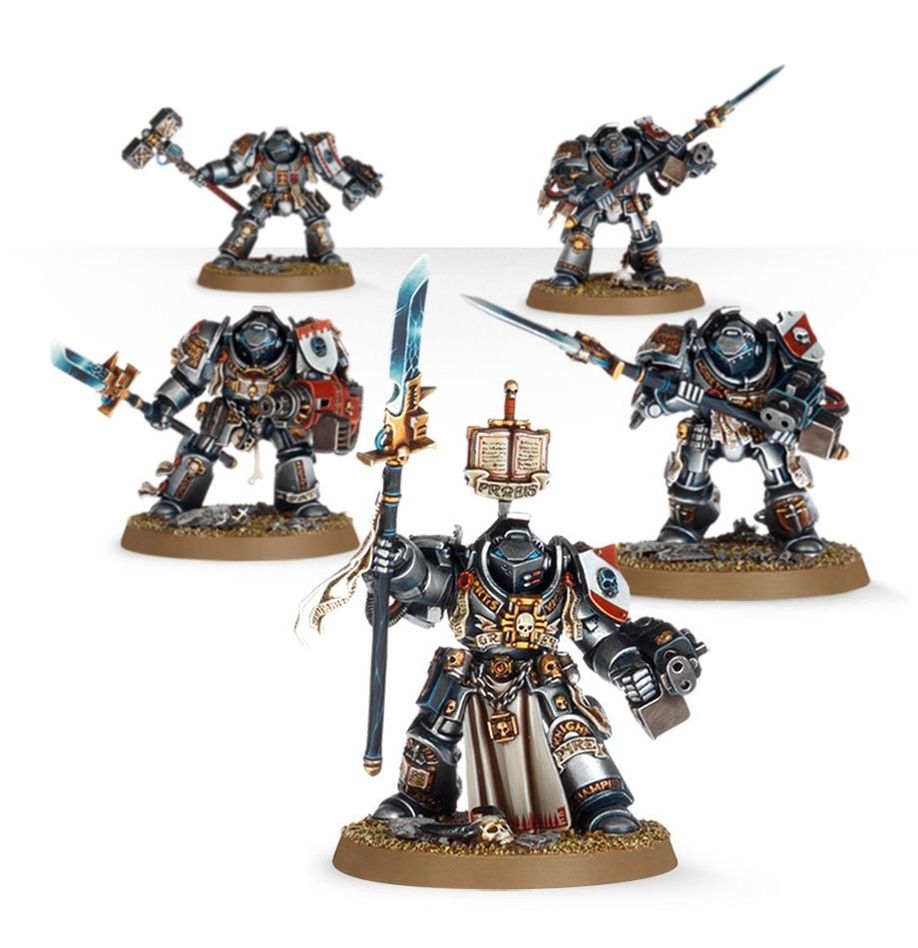 Warhammer 40K: Combat Patrol - Grey Knights | Collector Store LLC