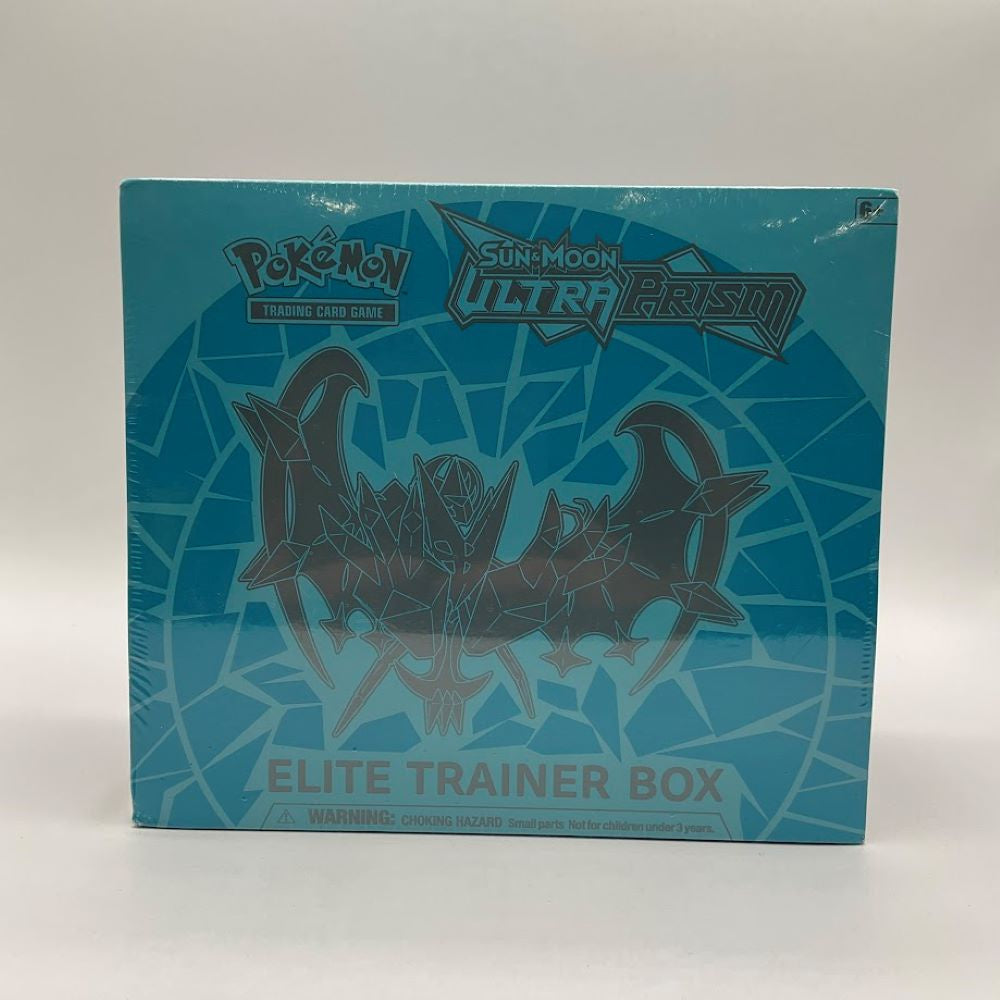 Pokemon: Sun & Moon Ultra Prism Elite Trainer Box [Dawn Wings Necrozma ...