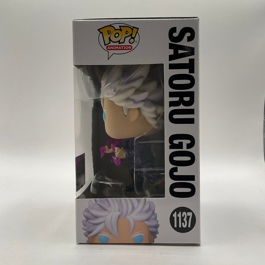 Satoru Gojo Funko Pop! Jujutsu Kaisen #1137 Chalice Collectibles ...
