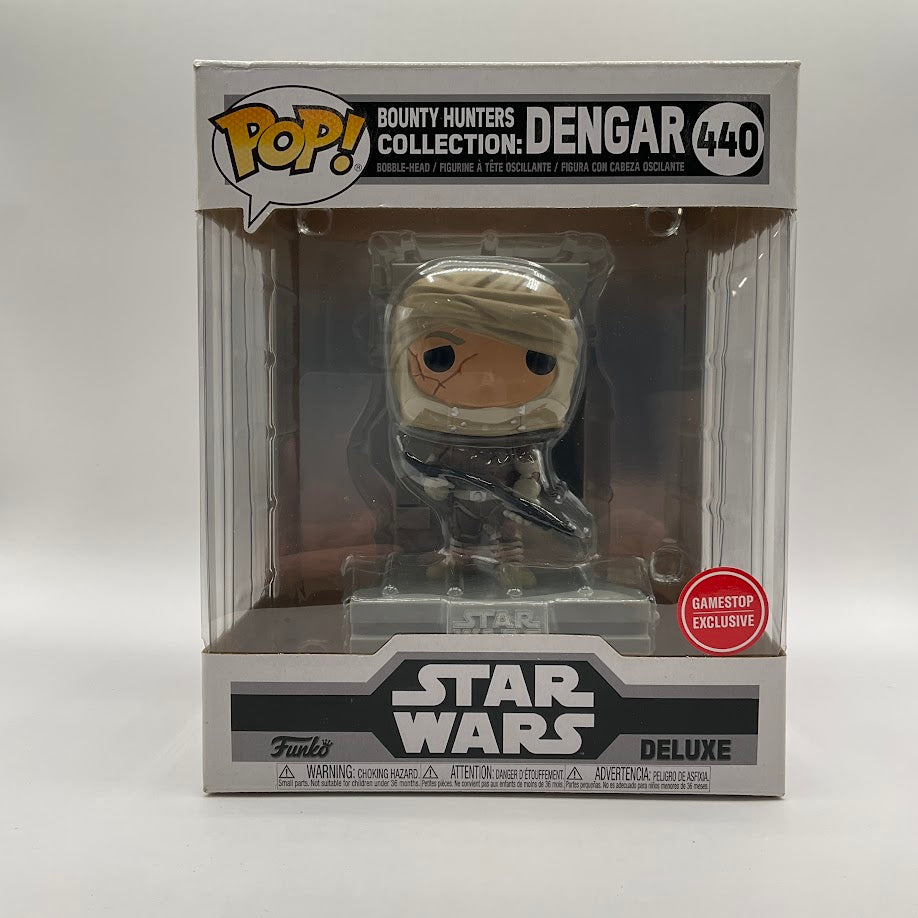 Dengar Funko Pop! Star Wars Bounty Hunters Collection #440 GameStop ...