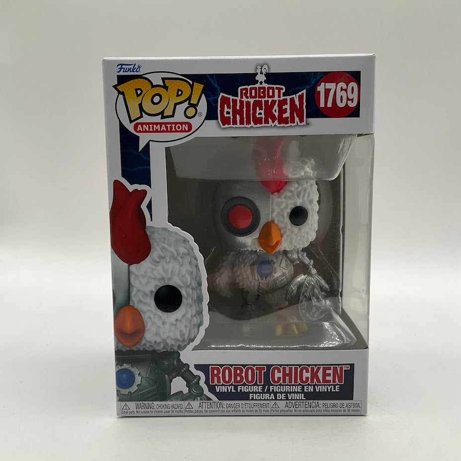Robot Chicken Funko Pop! TV Show #1769 | Collector Store LLC