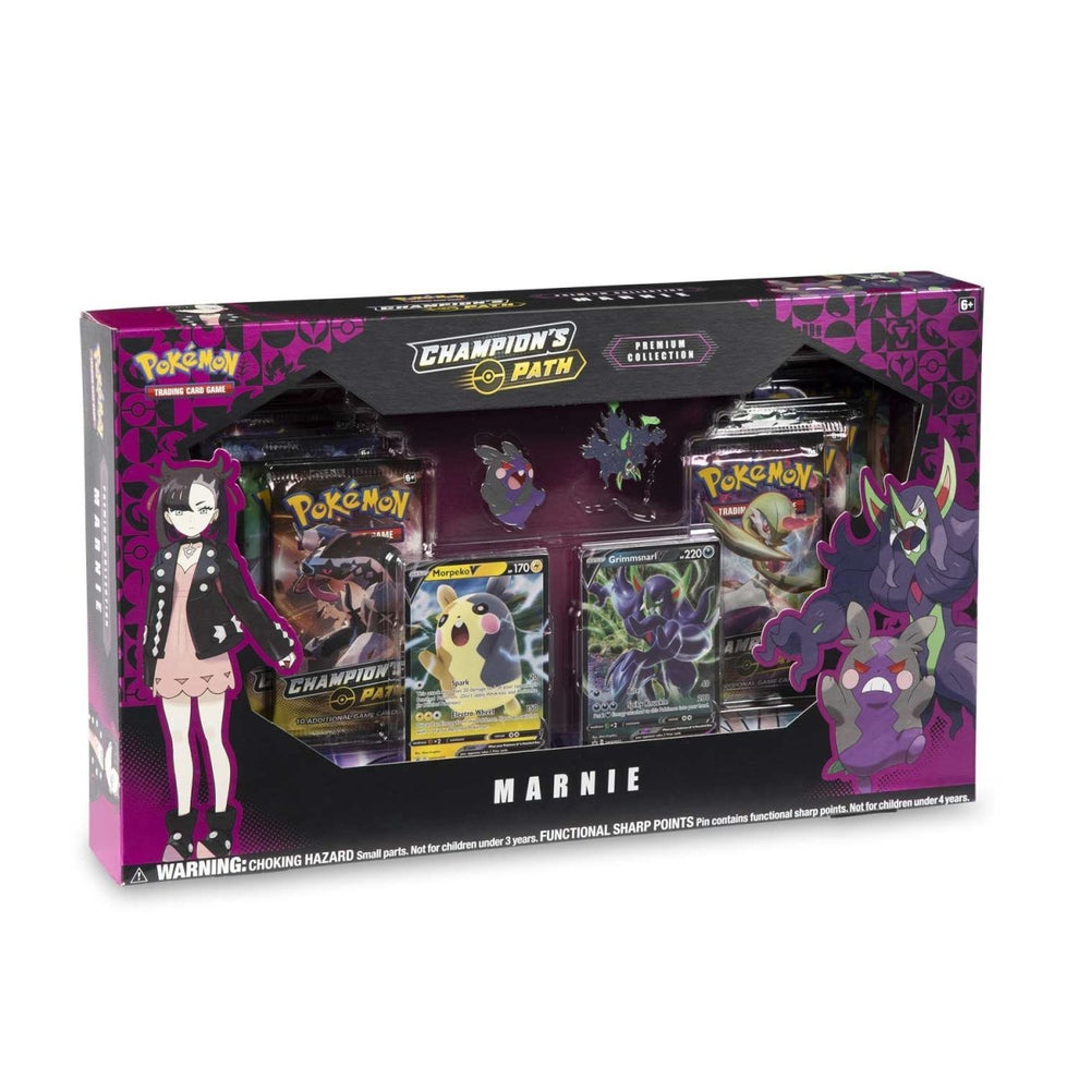 Pokemon: Champion's Path Premium Collection [Marnie] | Collector Store LLC