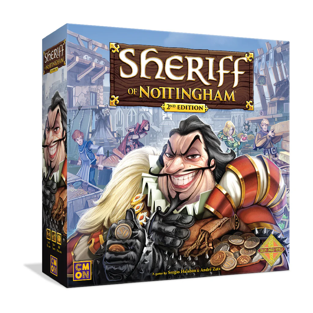 Sheriff of Nottingham (2nd Edition) | Collector Store LLC