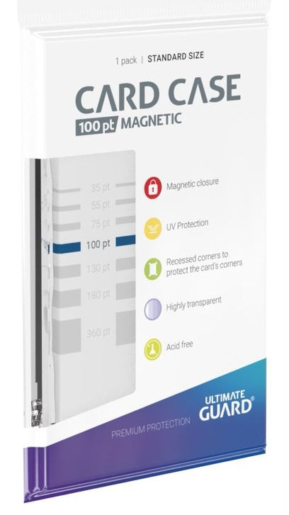 Ultimate Guard: 100PT Magnetic Card Case - Standard Size | Collector ...