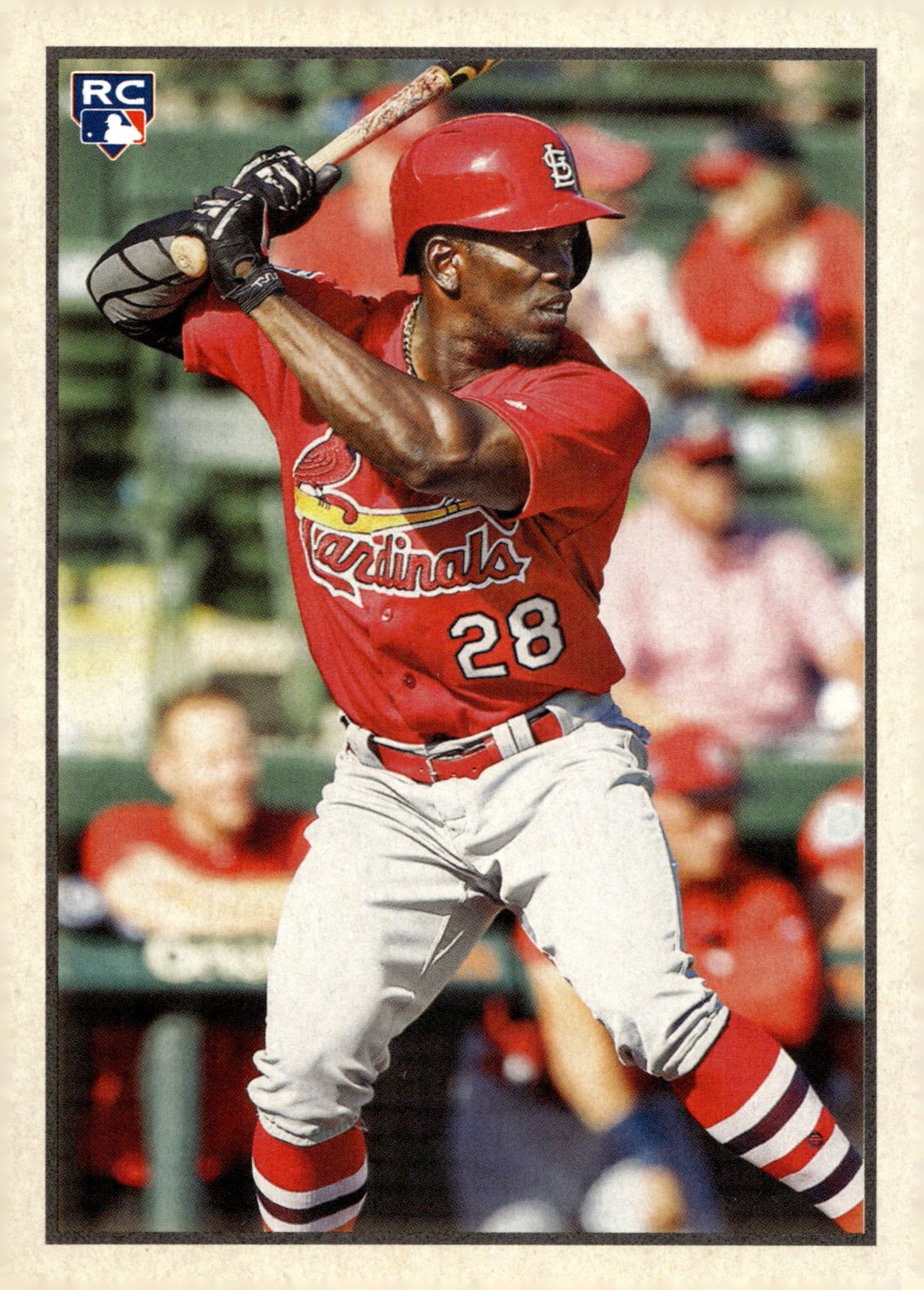 Adolis Garcia 2019 Bowman Heritage RC #53VR-96 - Collector Store LLC