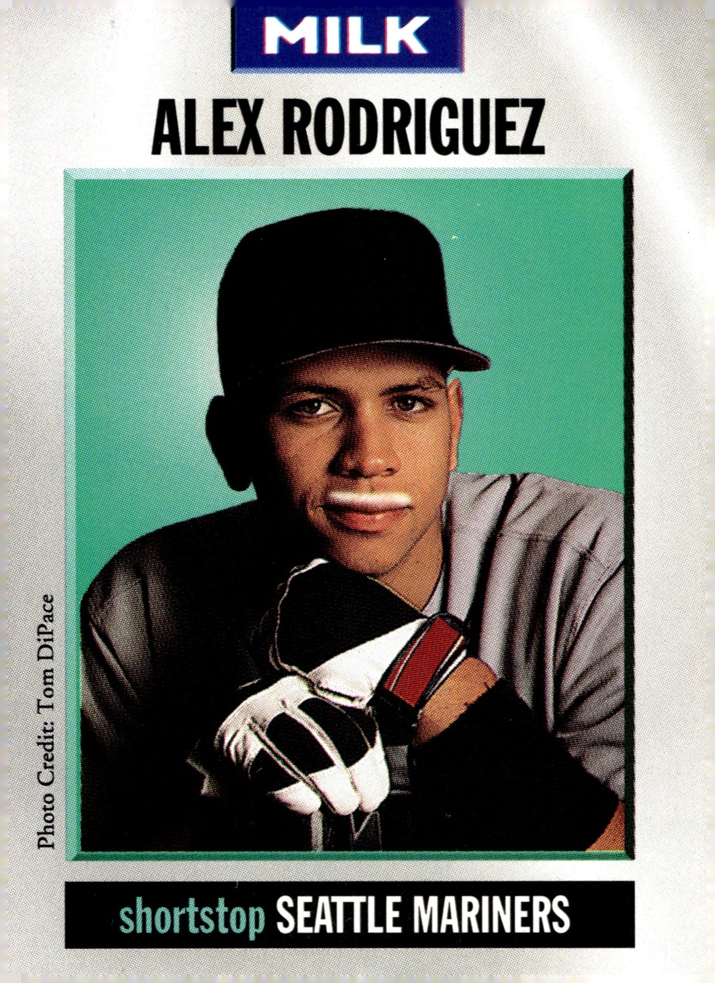 Alex Rodriguez 1997 Sports Illustrated Kids Got Milk Card - Collector ...