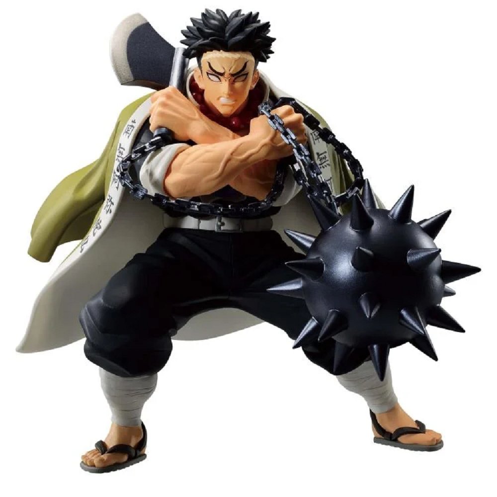 Banpresto: Demon Slayer Vibration Stars Gyomei Himejima Figure ...
