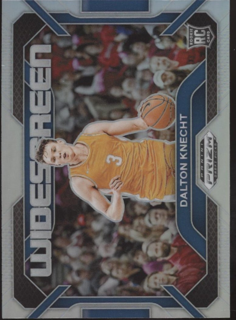 Dalton Knecht 2024 Panini Prizm Draft Picks Widescreen Prizm RC #14 | Collector Store LLC