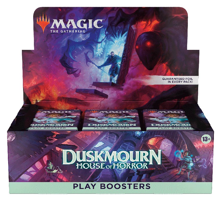 Magic the Gathering: Duskmourn House of Horror Play Booster Box | Collector Store LLC