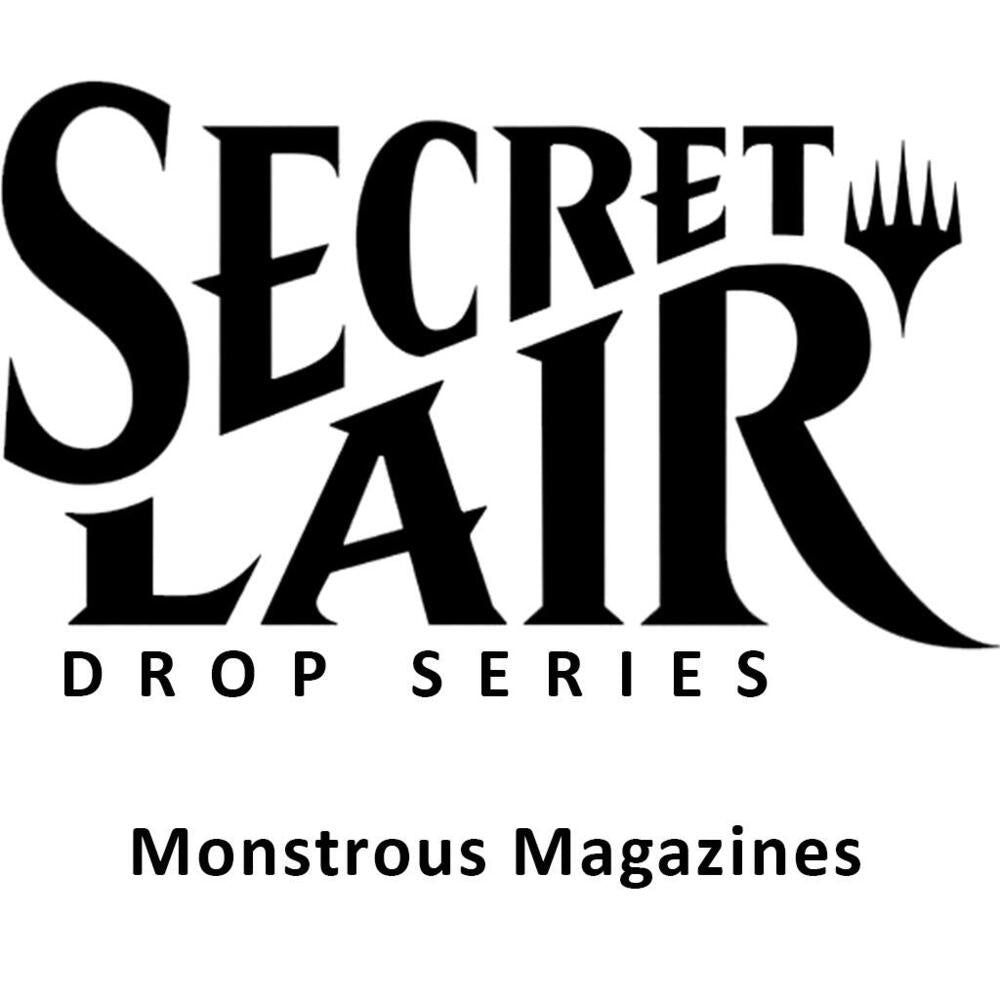 Magic the Gathering: Secret Lair Monstrous Magazines - Collector Store LLC