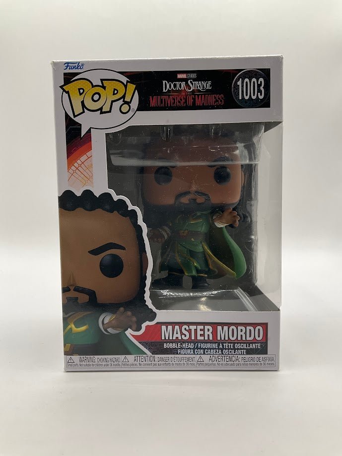 Master Mordo Funko Pop! Doctor Strange in the Multiverse of Madness ...