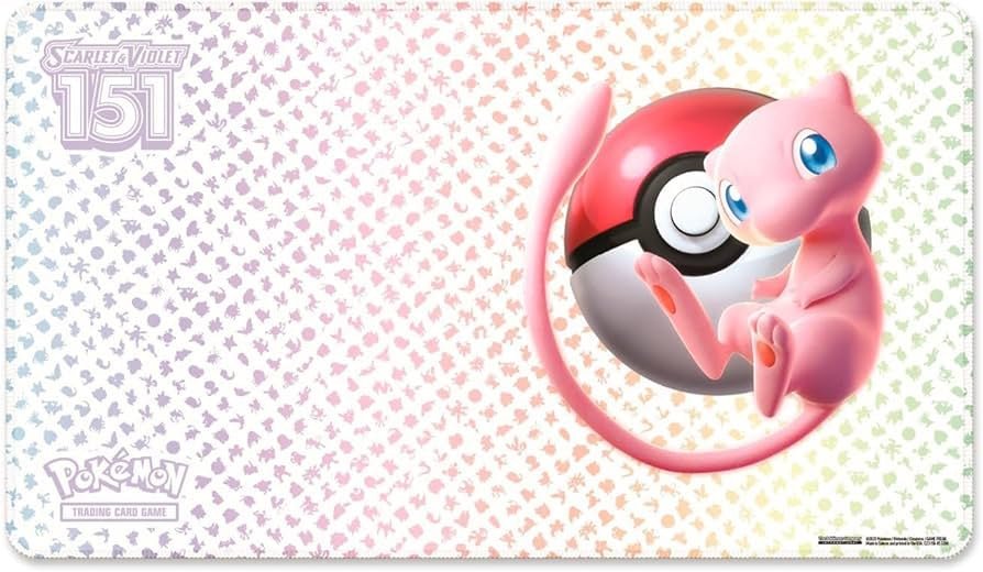 Pokemon: 151 Playmat | Collector Store LLC