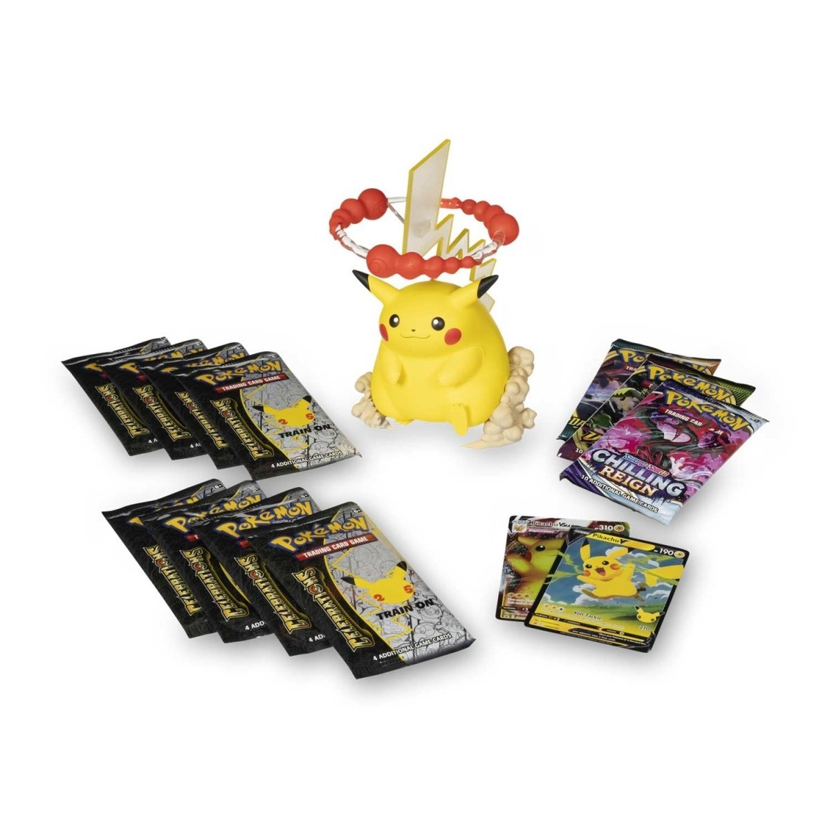 Pokemon: Celebrations Premium Figure Collection [Pikachu VMax ...