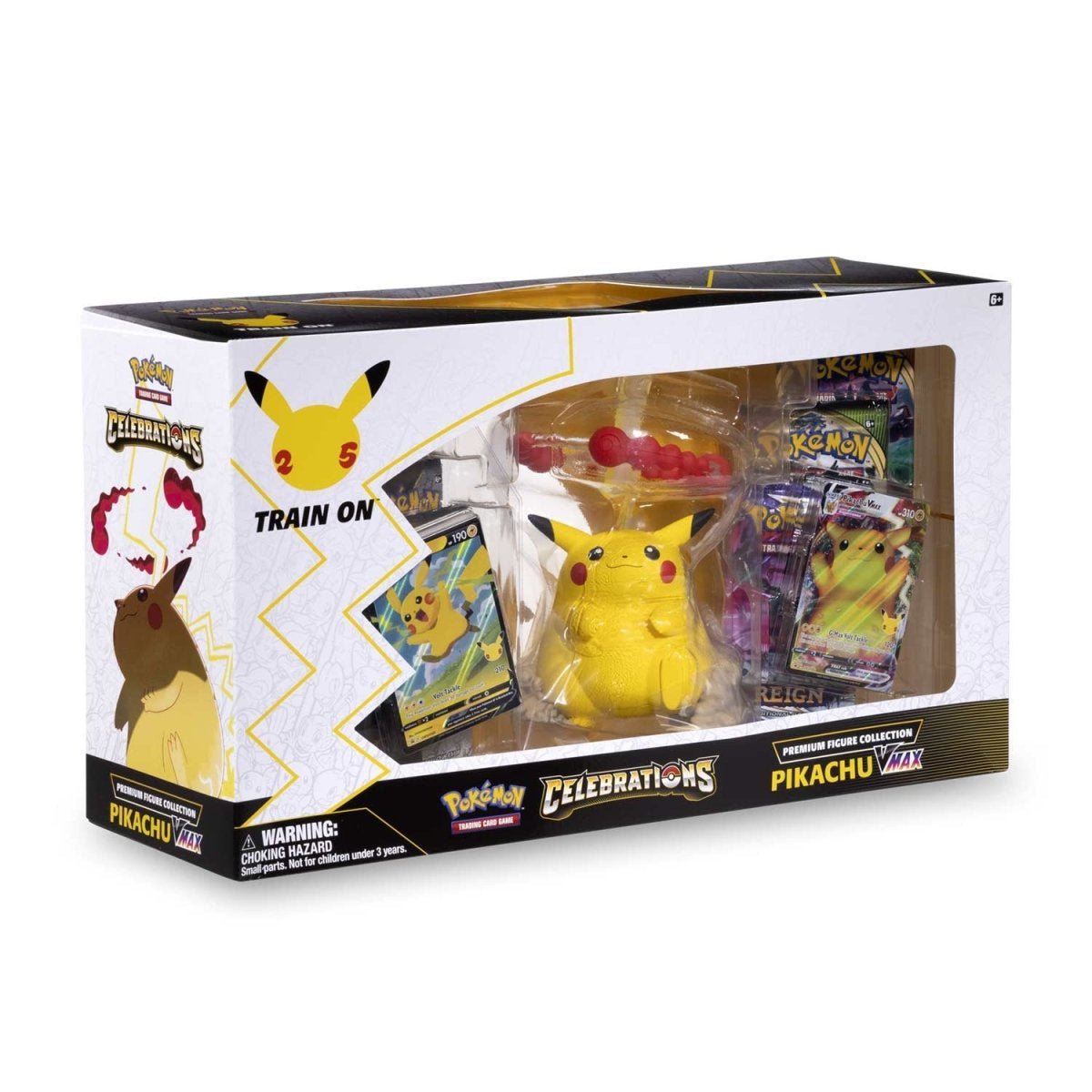 Pokemon: Celebrations Premium Figure Collection [Pikachu VMax ...