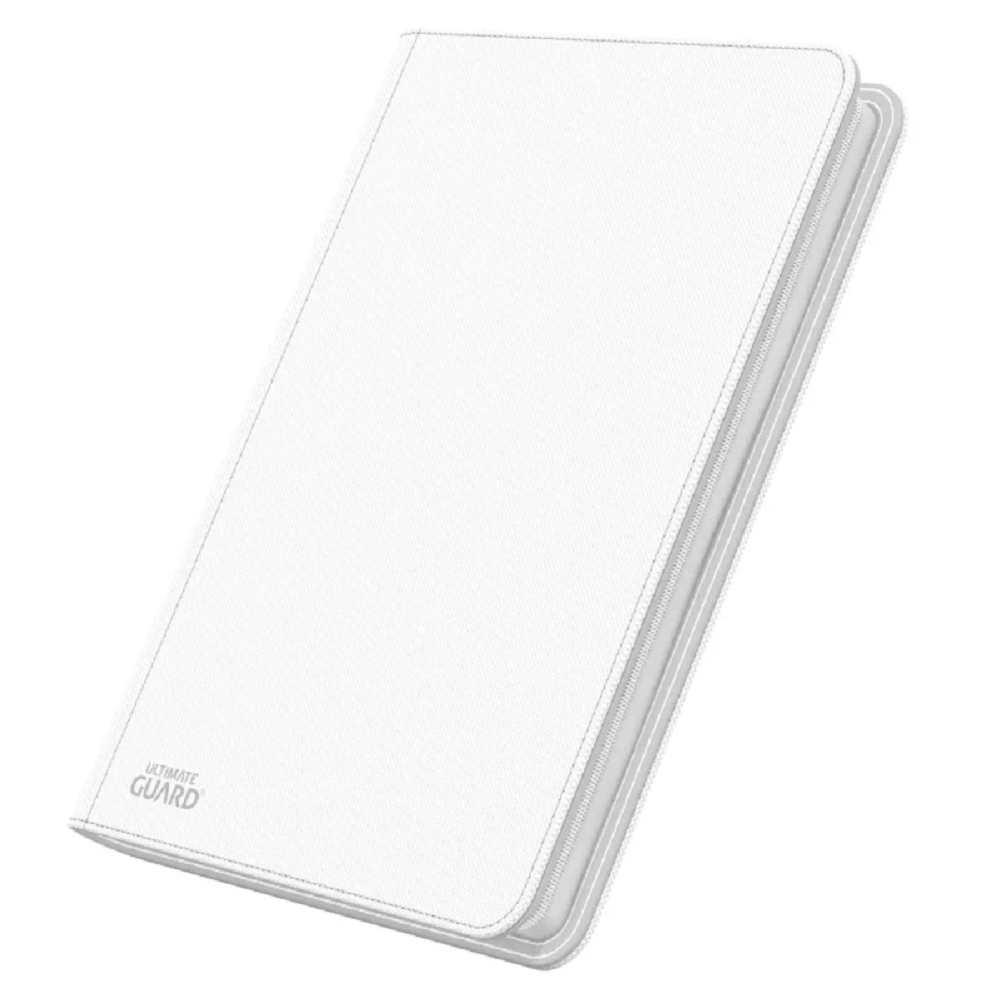 Ultimate Guard: 9-Pocket Zipfolio Xenoskin White Binder | Collector ...