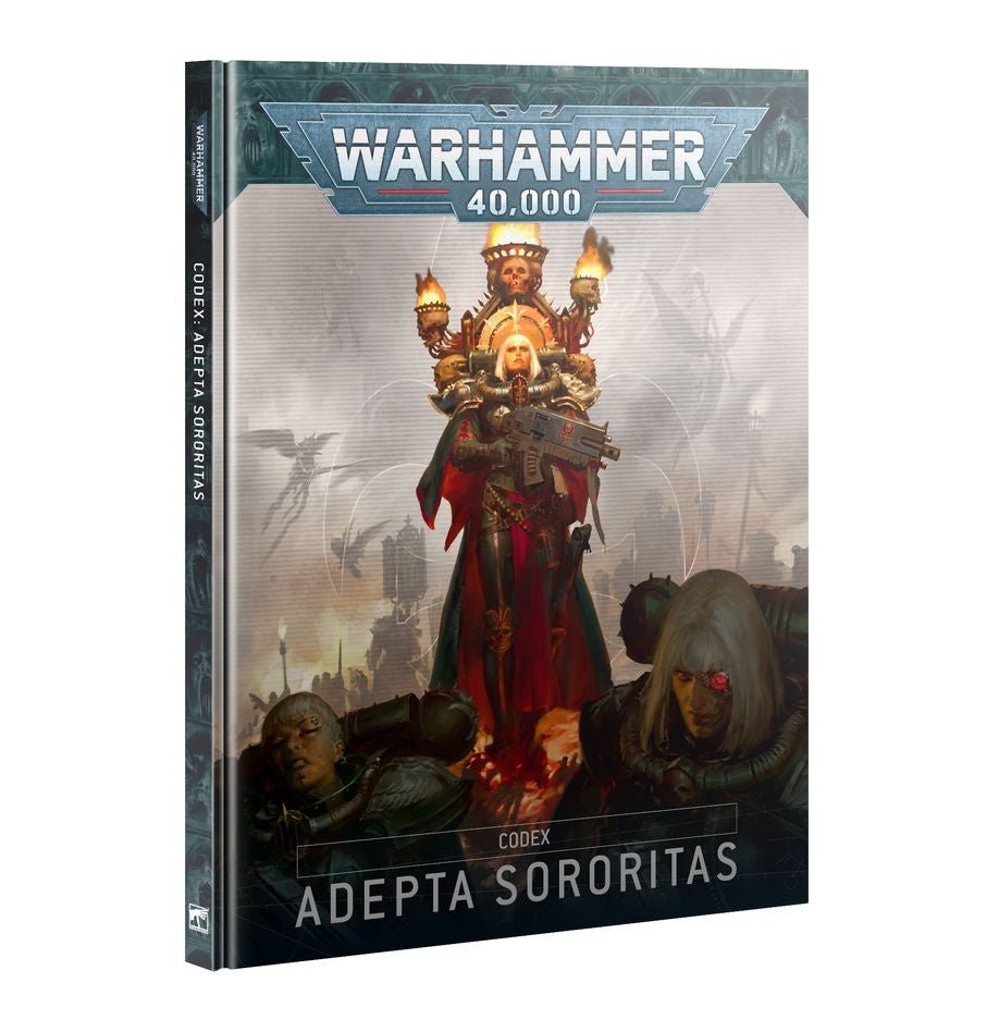 Warhammer 40K: Codex - Adepta Sororitas (10th Edition) | Collector Store LLC