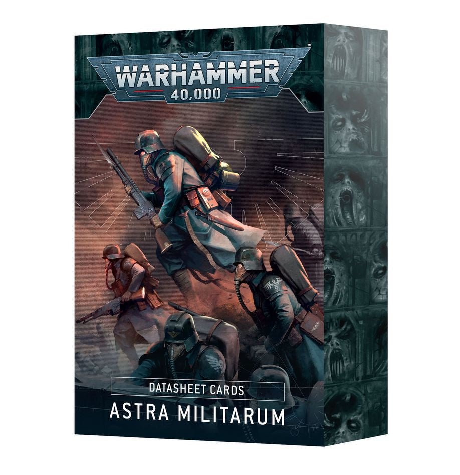 Warhammer 40K: Datasheet Cards - Astra Militarum | Collector Store LLC